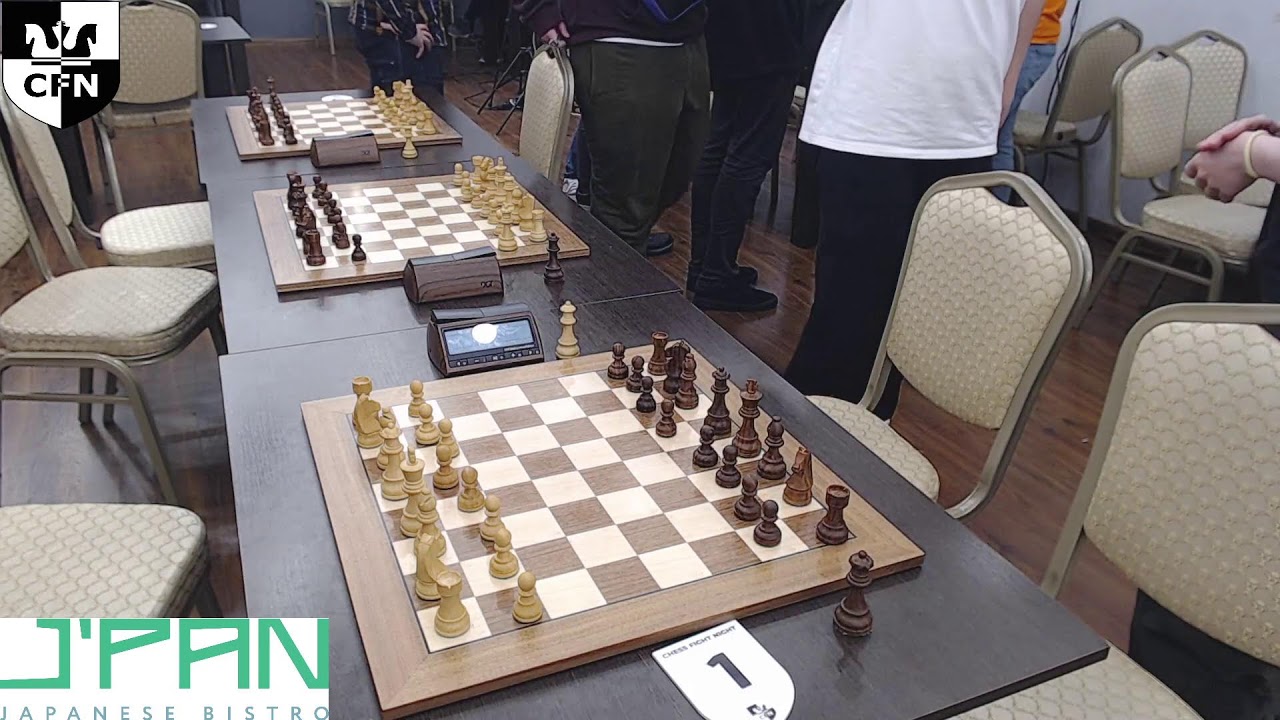 Mixed doubles chess 3. Chess Fight Night. Blitz - YouTube