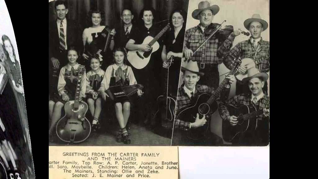 The Carter Sister's ~ Live Interview 1956 - YouTube