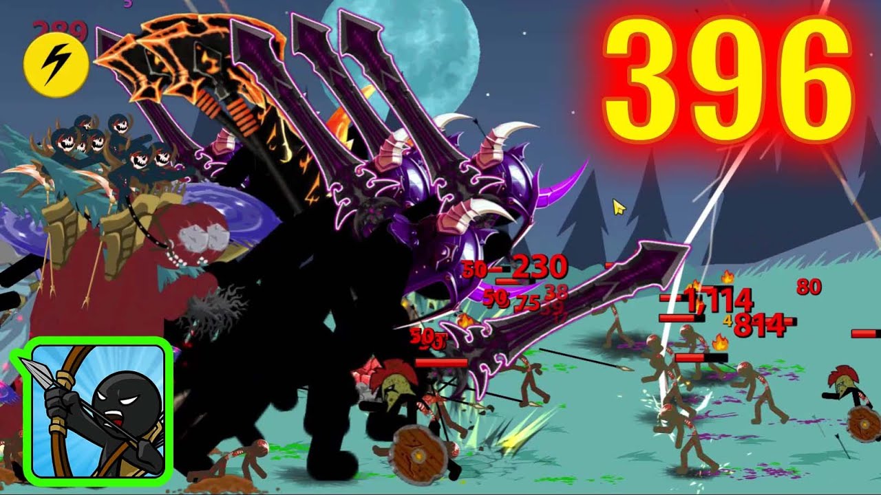 Night 396 | Endless Dead | Stick War: Legacy - YouTube