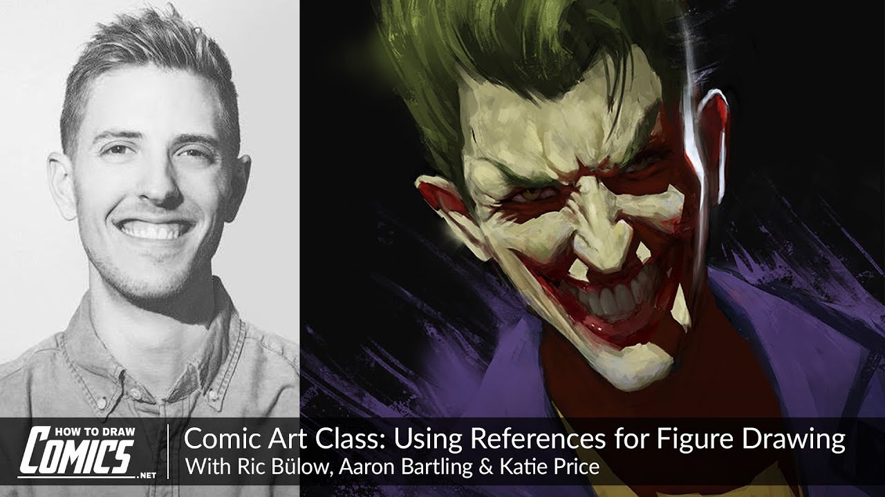 Comic Art Class: Using References for Figure Drawing (With Ric Bülow ...