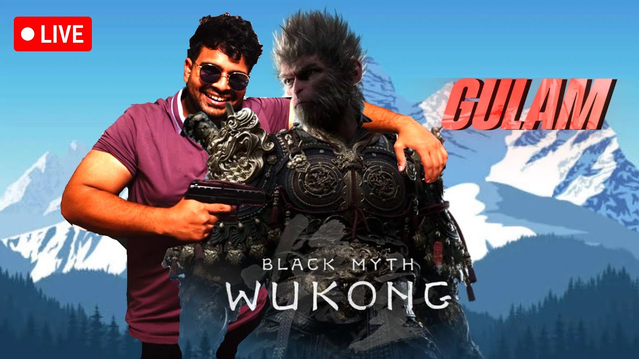 "🌍 Conquer the World of Black Myth: Wukong - Live Gameplay & First Impressions 🎮 " - YouTube