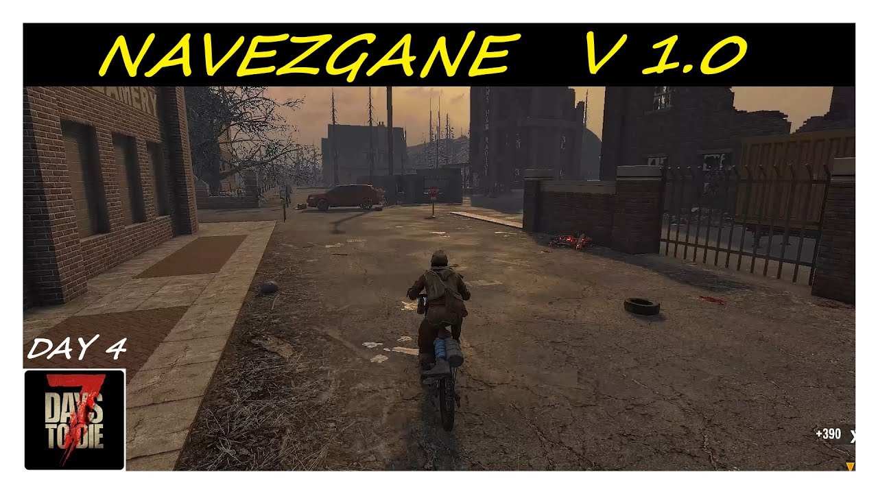 Navezgane 1.0 | 7 Days to Die | ep4 - YouTube