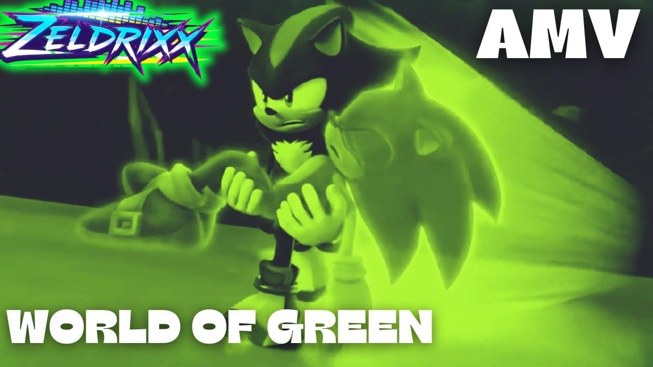 [AMV] Sonic Prime - "World Of Green" X Alan Walker - "Force" [REMIX ...