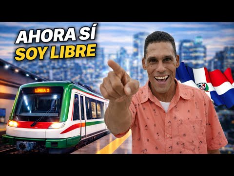 😱 MI PAPÁ DESCUBRE EL PRIMER MUNDO EN REPÚBLICA DOMINICANA 🇩🇴
