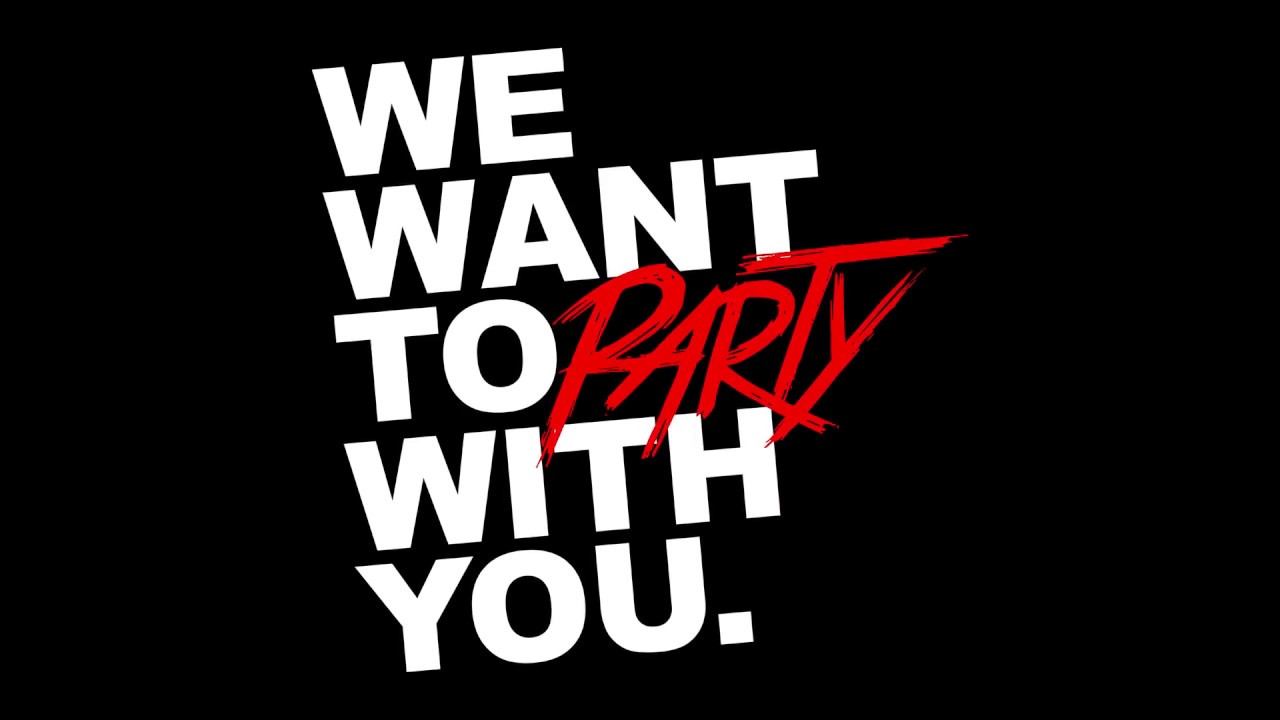 We Want To Party With You Tuesdays [at] SITE 1A - YouTube