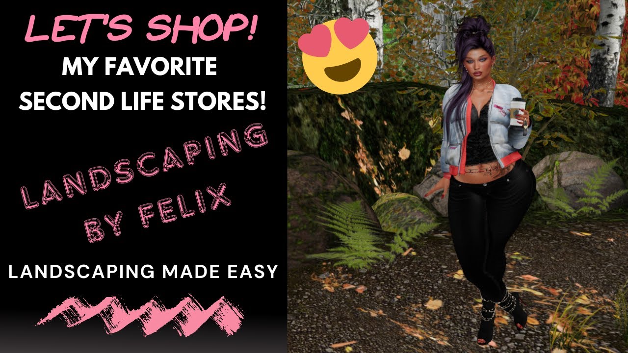 🌲 Second Life | Let's Shop My Favorite Stores ~ Landscaping by Felix 🌲 ...