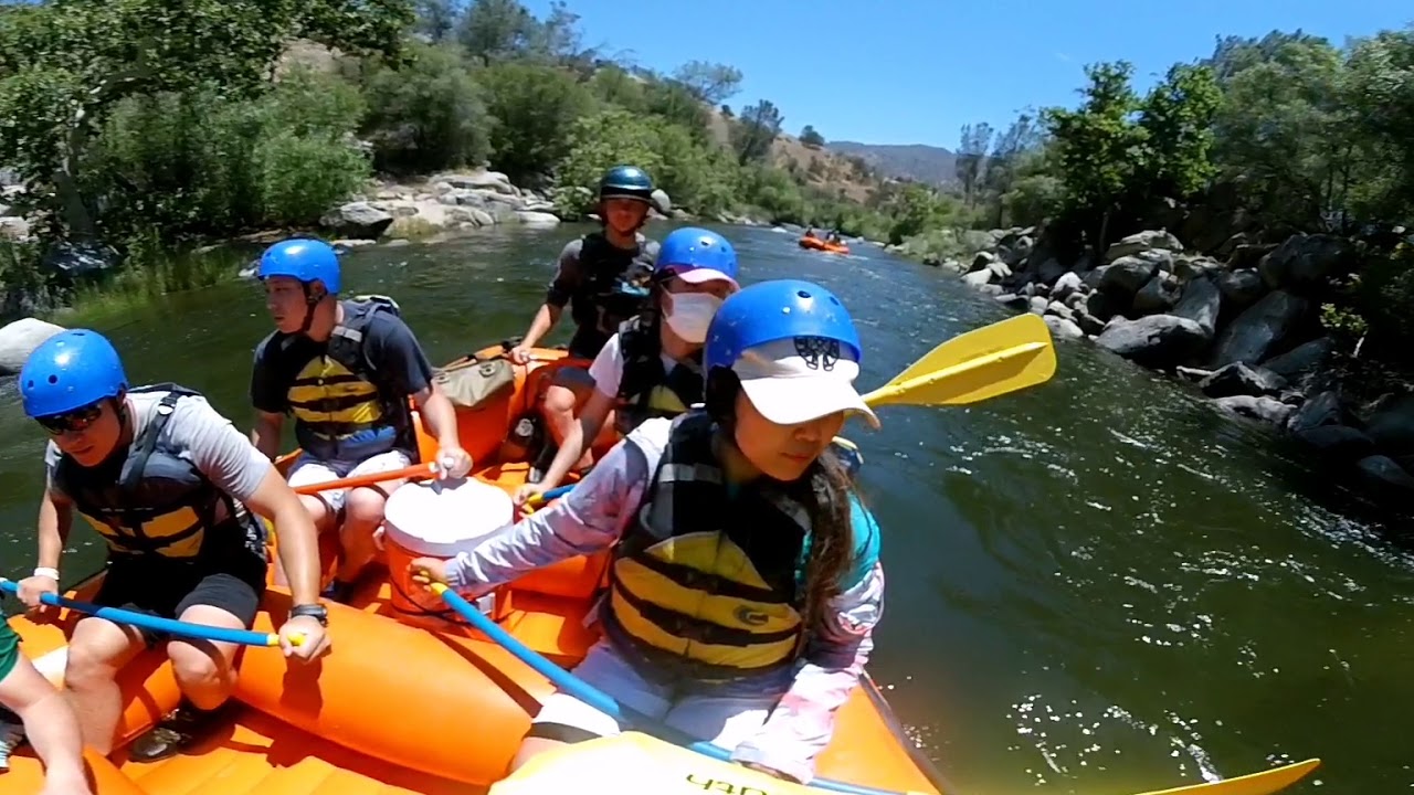 【360° view】Kern River whitewater rafting with Sierra South Mountain ...