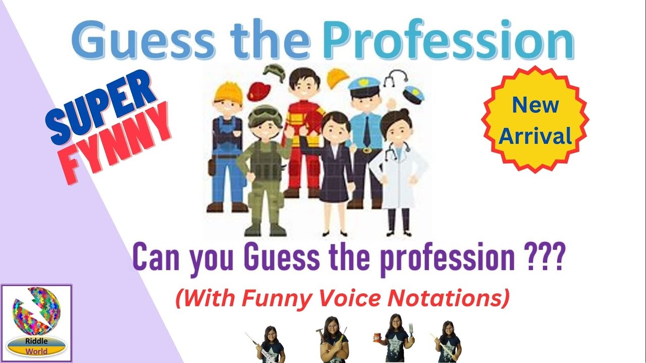 Can you guess the profession by symbol & emoji in 15 seconds ...