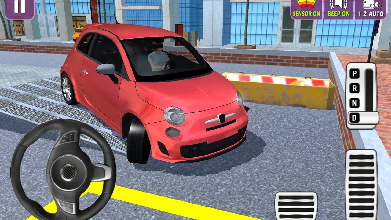 Car Parking Game - Girls Driving School Simulator #17 Car Game Android ...