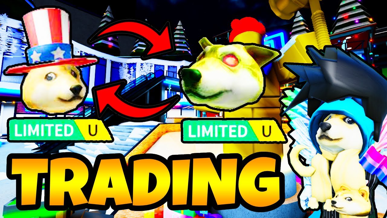 💵Trading For Roblox Limited Items (Tons Of Robux)💵 - YouTube