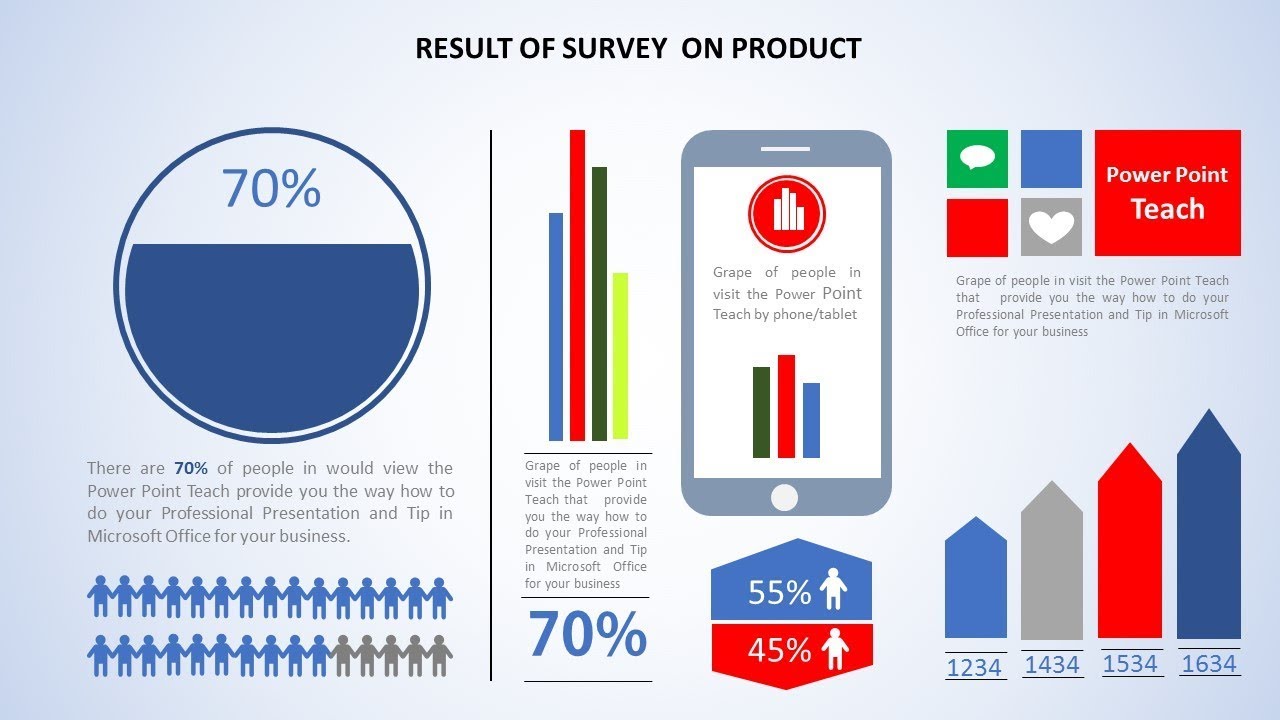 How To Professional Presentation In PowerPoint Result Of Survey YouTube How To Professional Presentation In PowerPoint Result Of Survey YouTube
