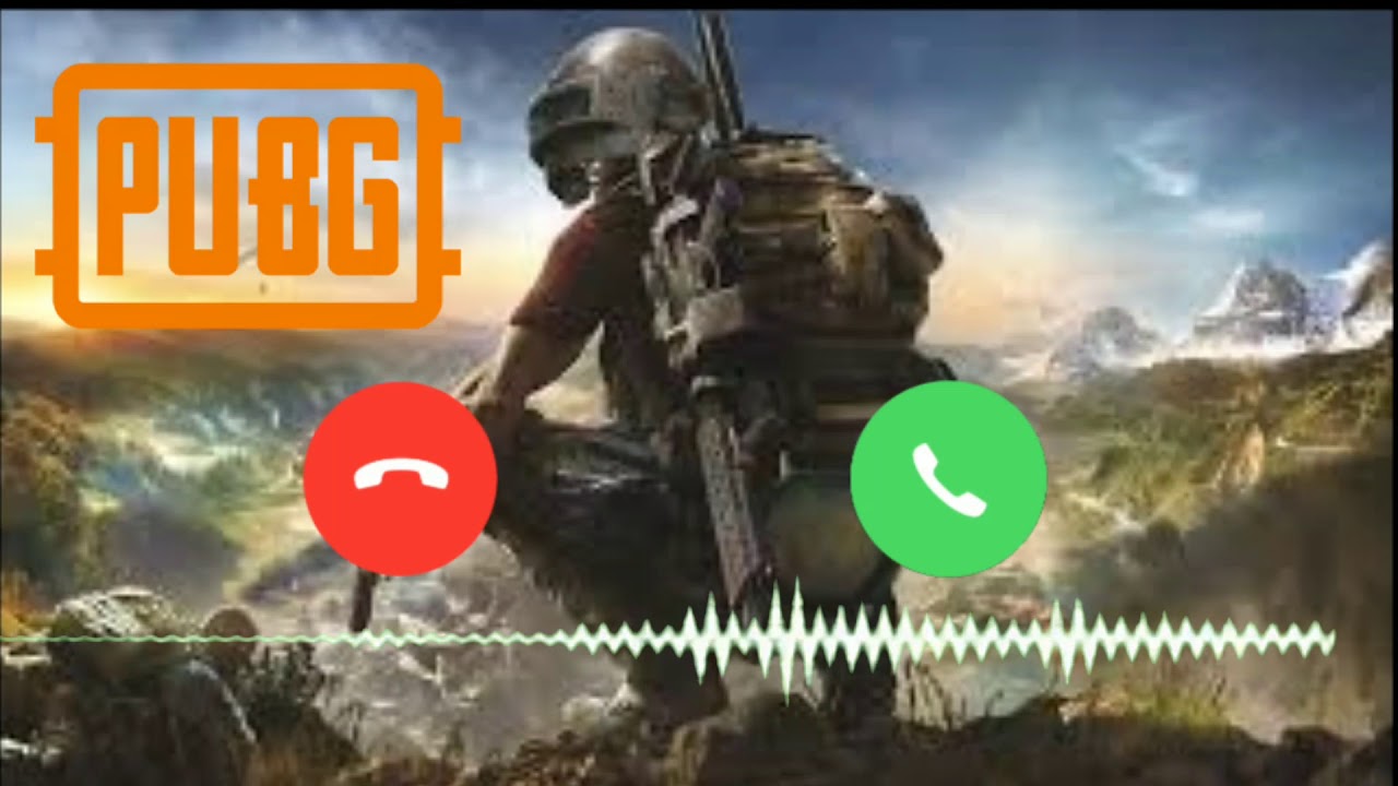 PUBG NEW RINGTONE || PUBG MOBILE || CALLER TONE - YouTube