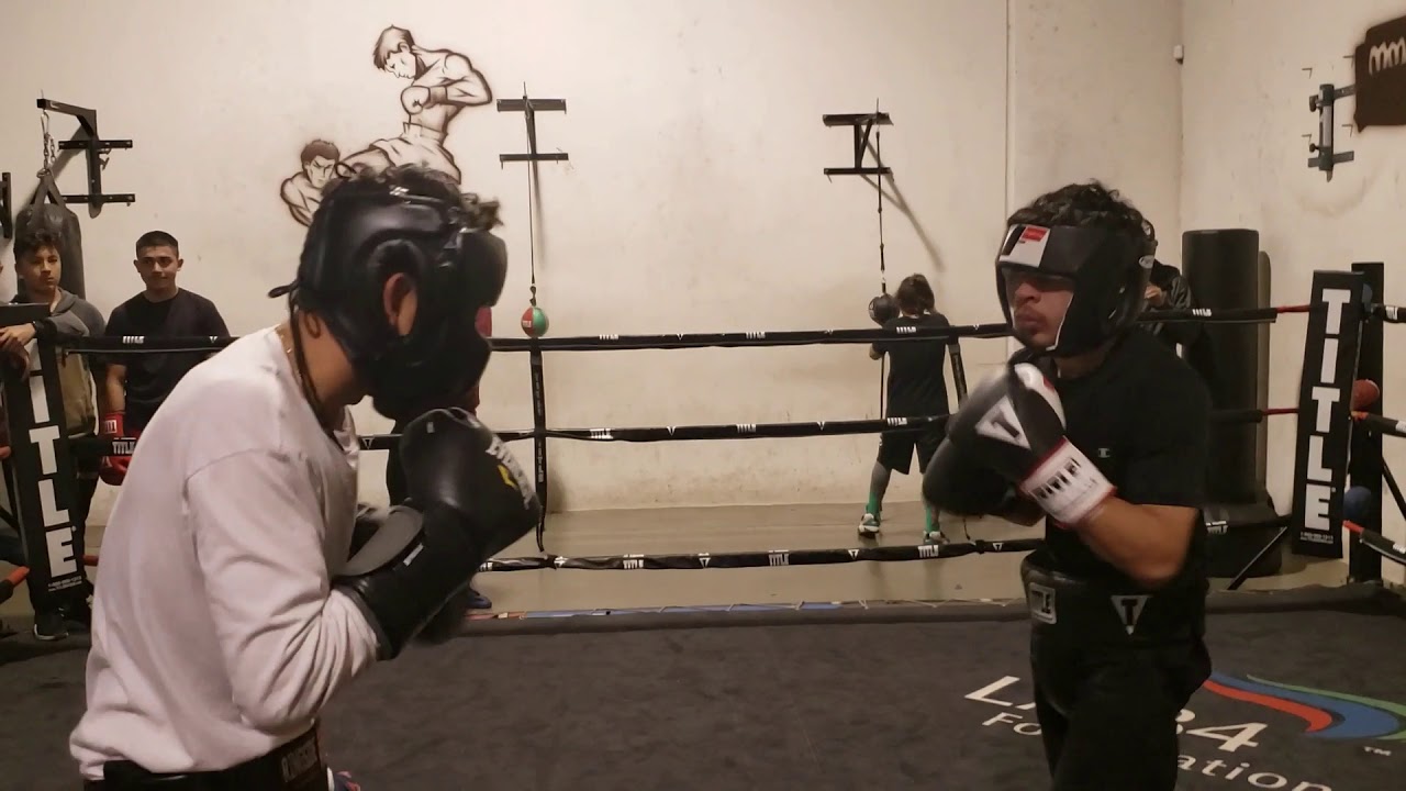 David Ramos Vs Arturo Sparring 1 23 2020 - YouTube