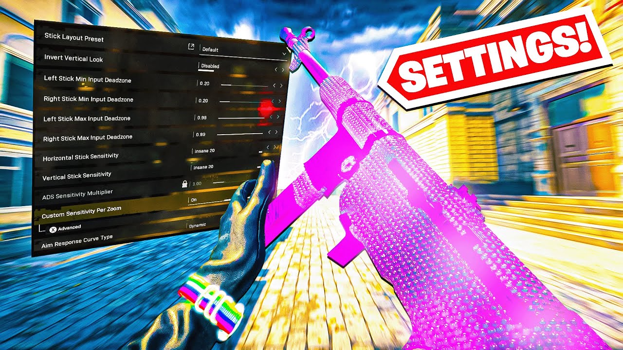 JKucci's BEST Controller SETTINGS to be a MOVEMENT GOD - YouTube