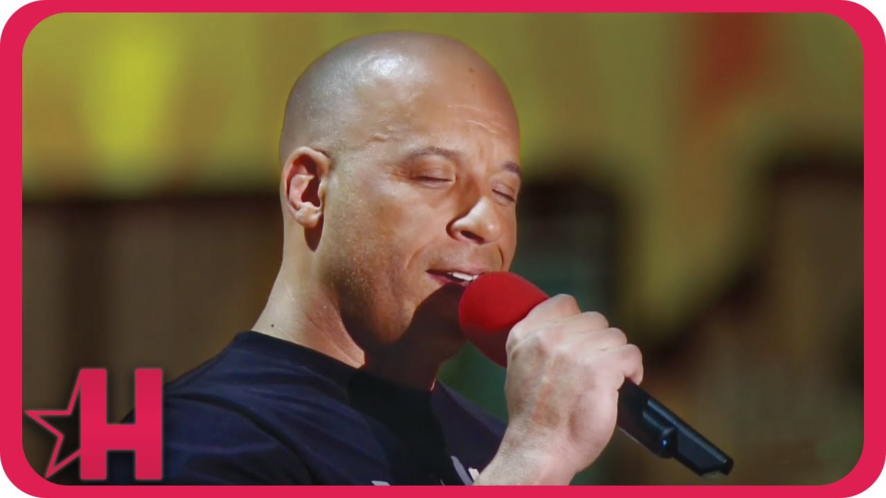 Vin Diesel Sings 'See You Again' for Paul Walker Tribute at 2015 MTV ...