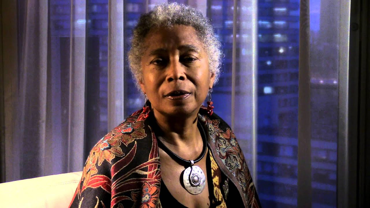 Alice Walker on art and Palestine - YouTube