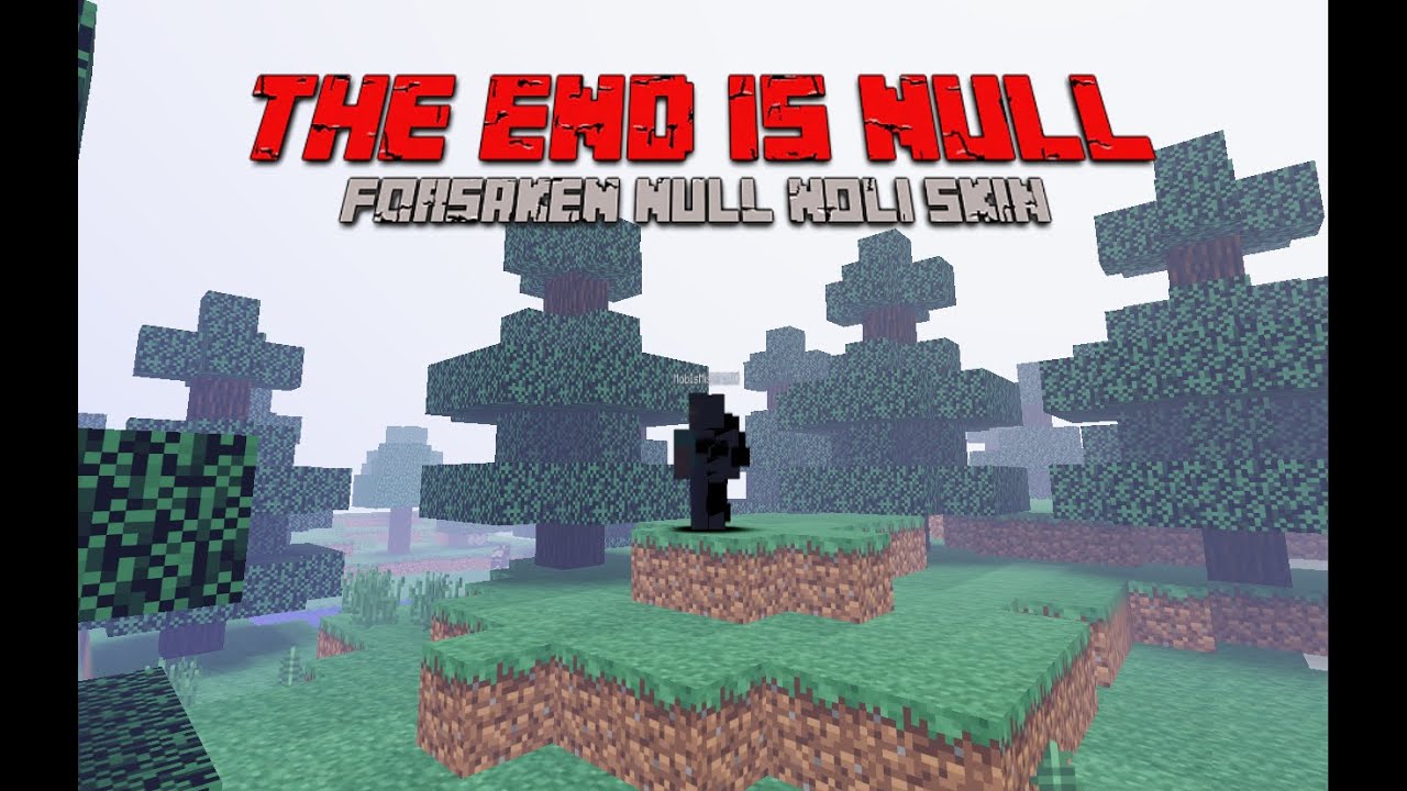 THE END IS NULL - NULL/xXram2dieXx Chase Theme - YouTube