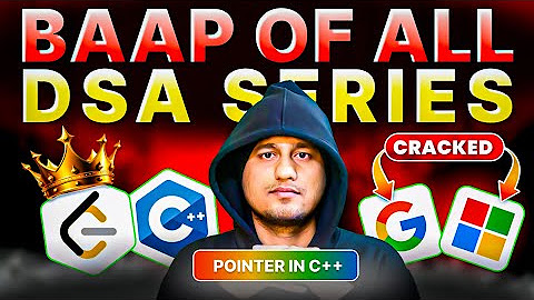 The Most Powerful DSA Series On Youtube | 600+ Leetcode Problem Solved | Placement Oriented ...