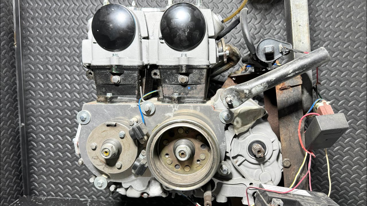 I make U-engine, customizable, 180-270-360-degree stroke, optional ...