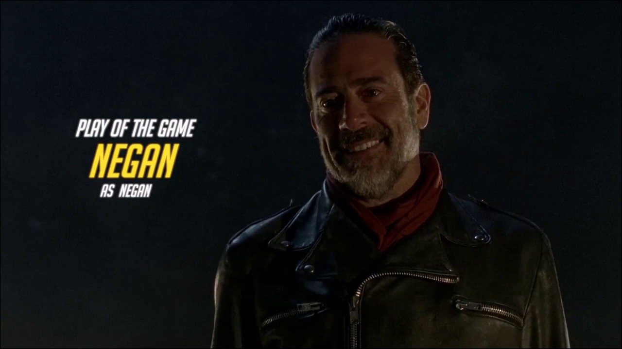 Negan Play of The Game (Walking Dead Spoilers) - YouTube
