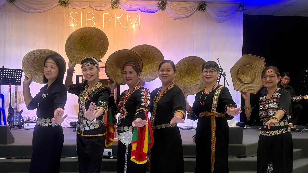 8 June 2025 Persembahan Tarian Sirung oleh wanita2 hebat SIB Pekan Kota ...
