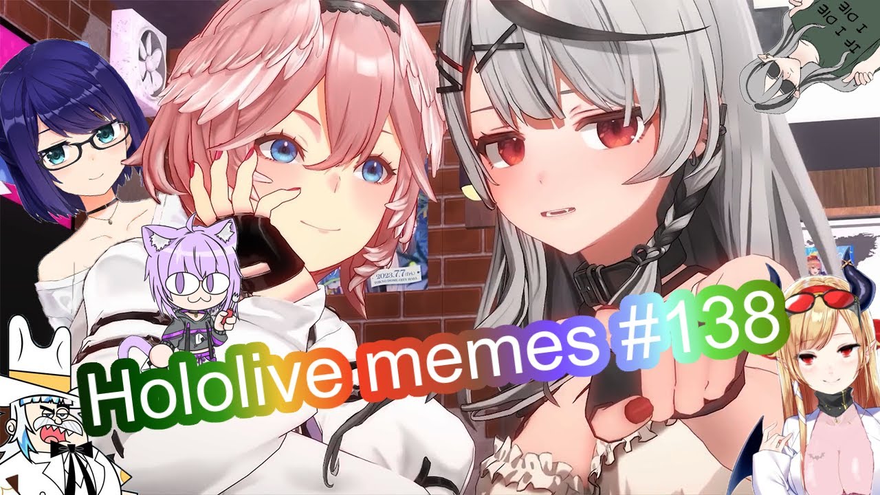 Hololive {memes} that Make You Stinky - YouTube