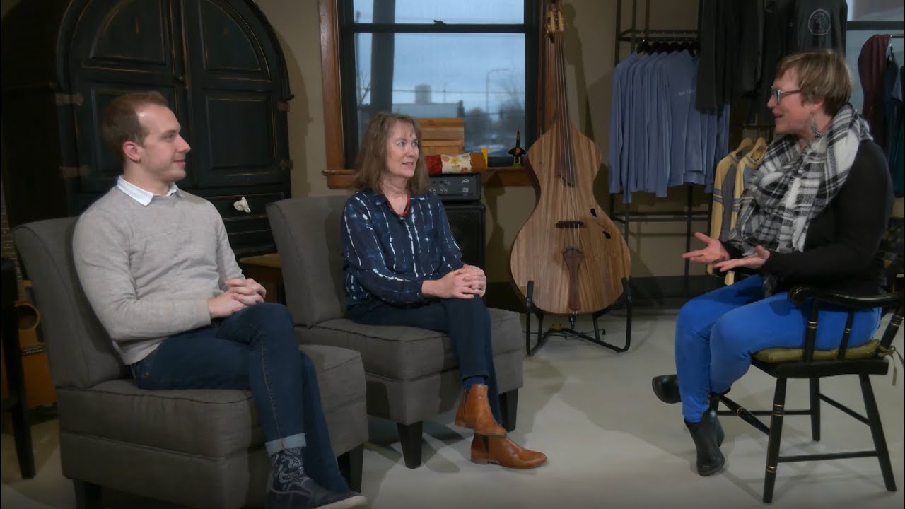 Concert Cues with Tyler Menzales & Elizabeth Adcock - YouTube