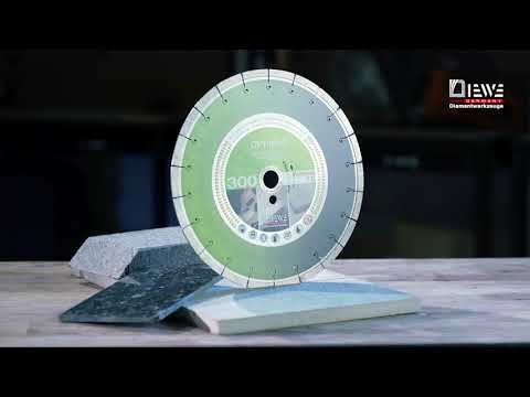 DIEWE Diamanttrennscheibe Optimus - Trennscheibe für 45° Schnitt