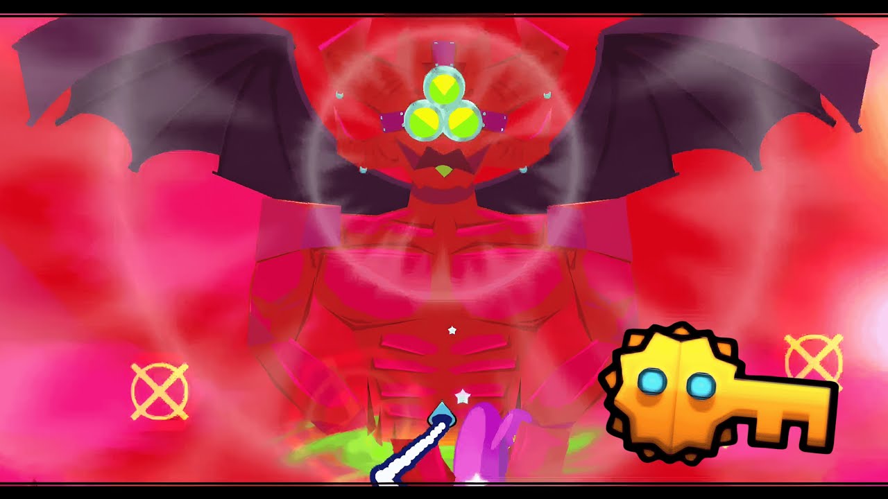 NEW LEVEL EVENT " Space Invaders " By Subwoofer (Easy Demon Mithyc)(All ...