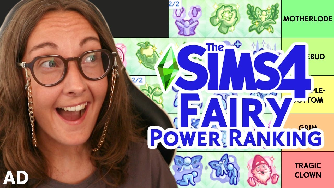 Ranking every Fairy Ability in Sims 4 Enchanted by Nature! - YouTube