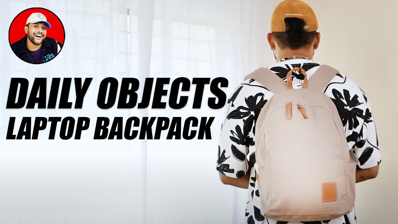DailyObjects Laptop Backpack for Men | UNBOXING & Review: Ankush Kumar ...