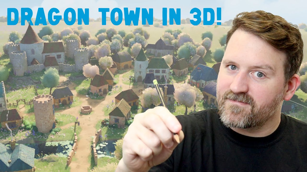 Making TTRPG Town Maps with a Video Game! (Tiny Glade) - YouTube