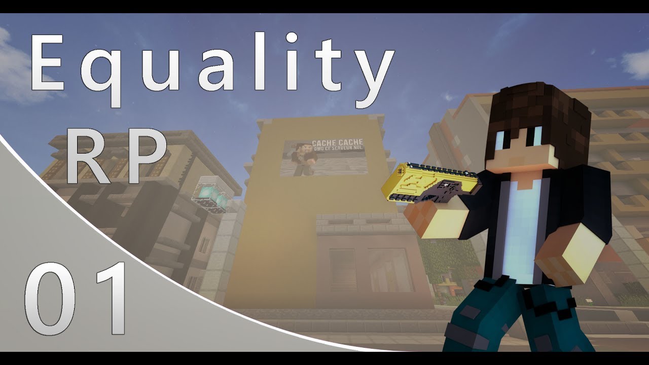 Equality RP (Draw X) - Un Bandit et une Creature Bizarre (Serveur RP ...