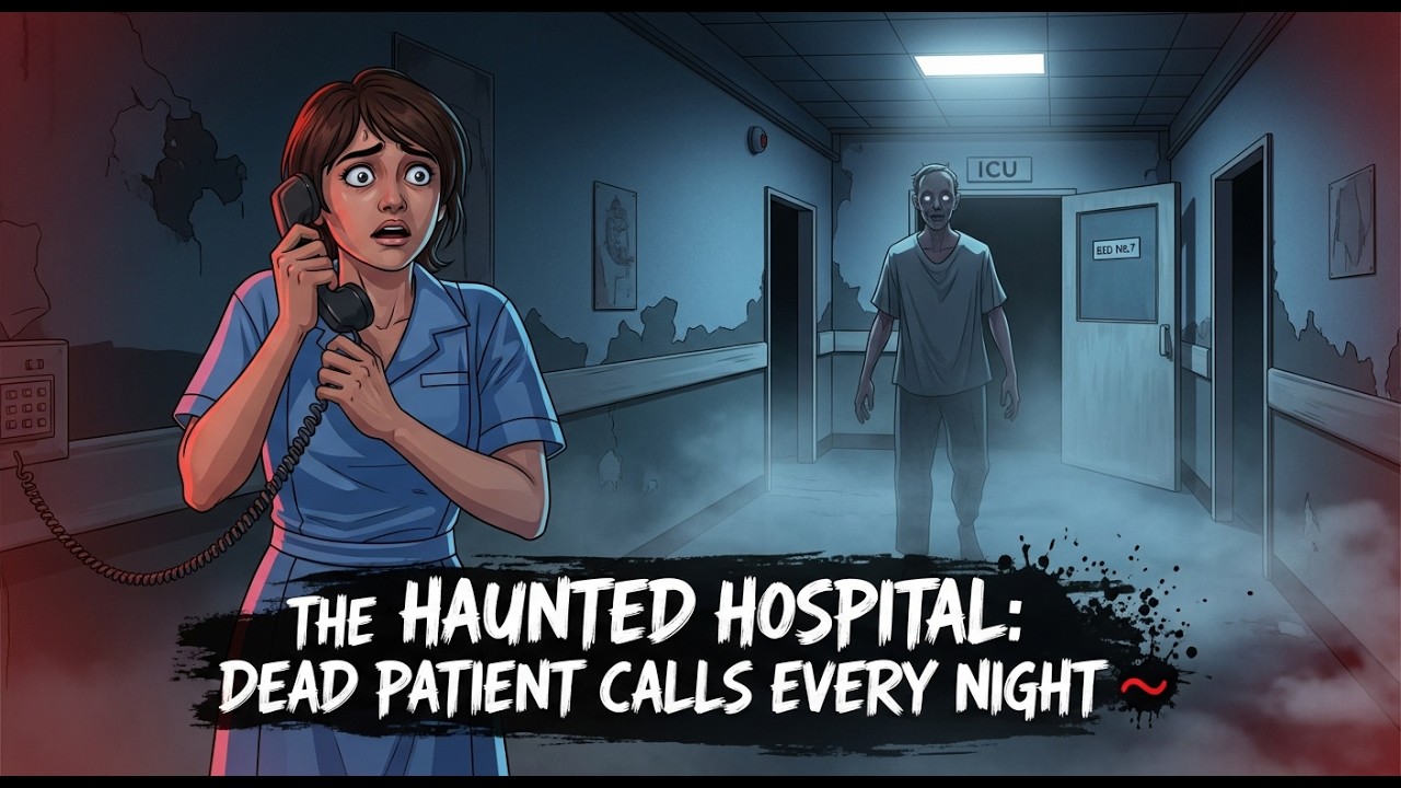 Haunted Hospital: Nurse and Dead Patient | Hindi Horror Stories | सच्ची ...
