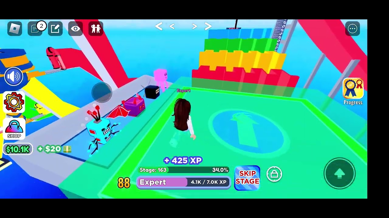 Roblox iq obby - YouTube