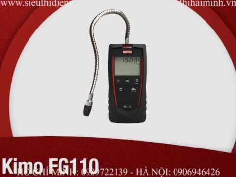 Hướng dẫn sử dụng Máy đo nhiệt độ, độ ẩm KIMO HD110 - YouTube