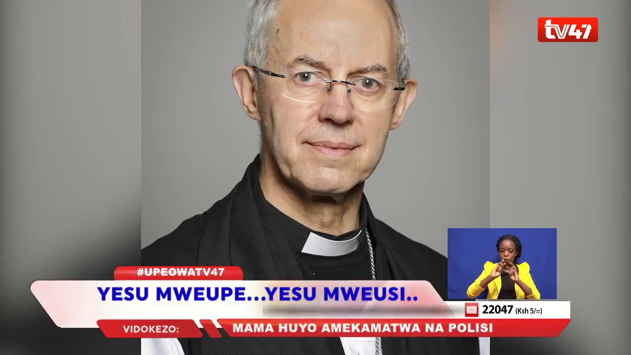Was Jesus black or white? Archbishop Justin Webley of Canterbury ...