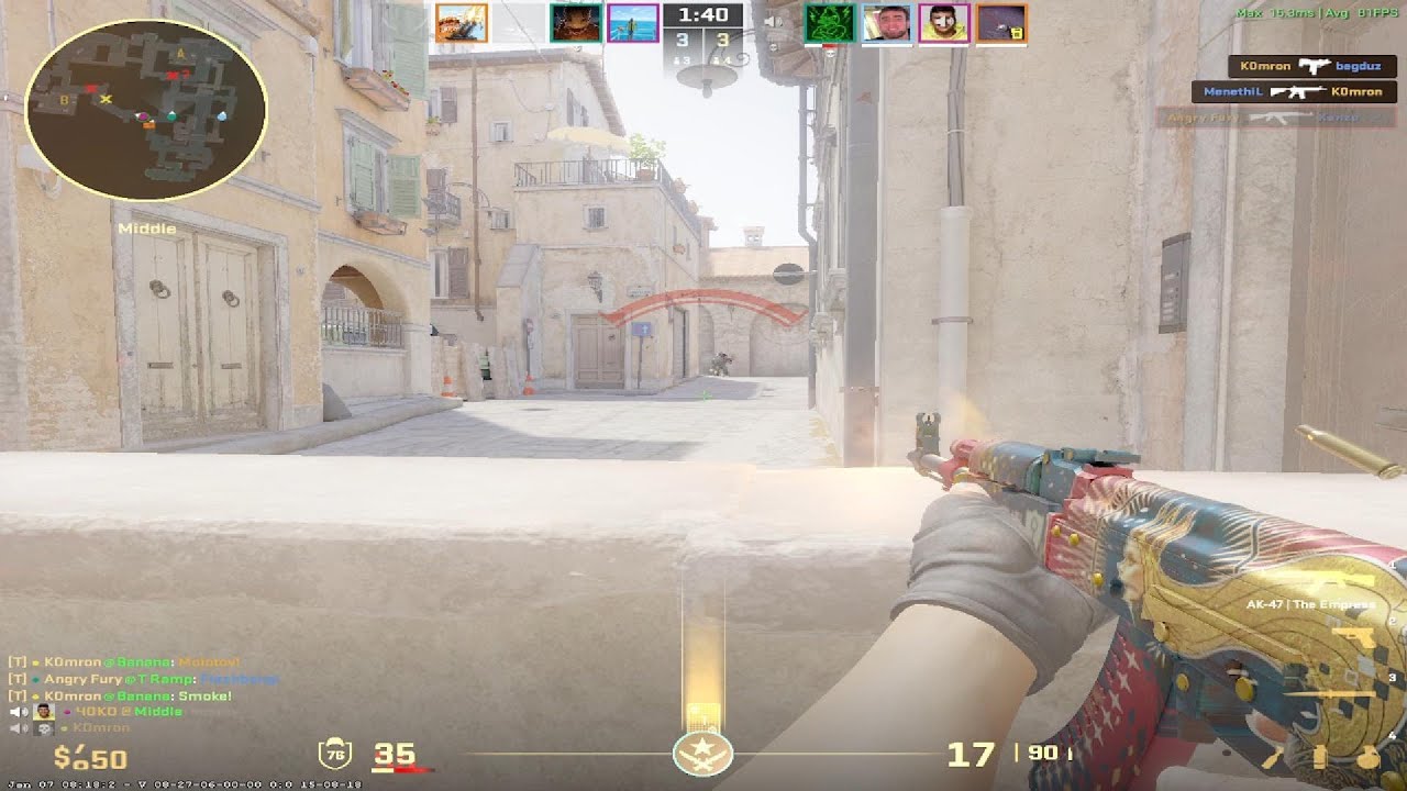 CS2 EU Premier 15K Inferno #22 - YouTube