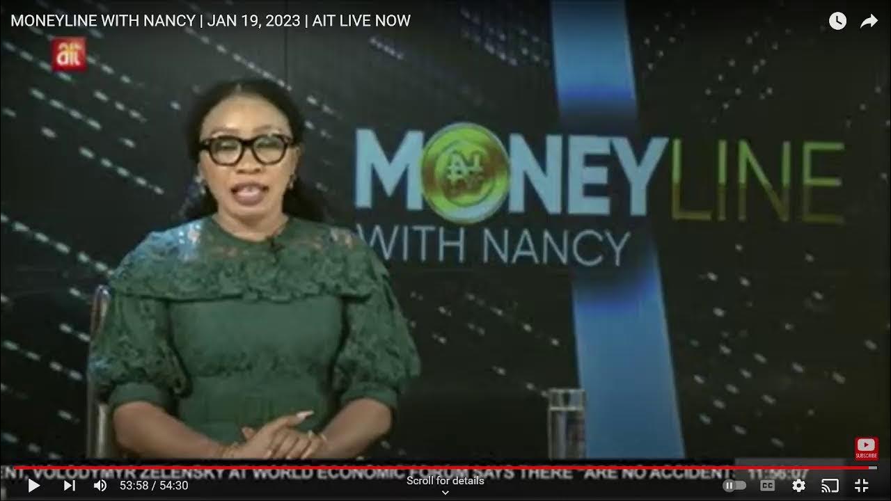 AIT LIVE INTERVIEW: MONEYLINE WITH NANCY AND DR. STEPHEN AKINTAYO - YouTube