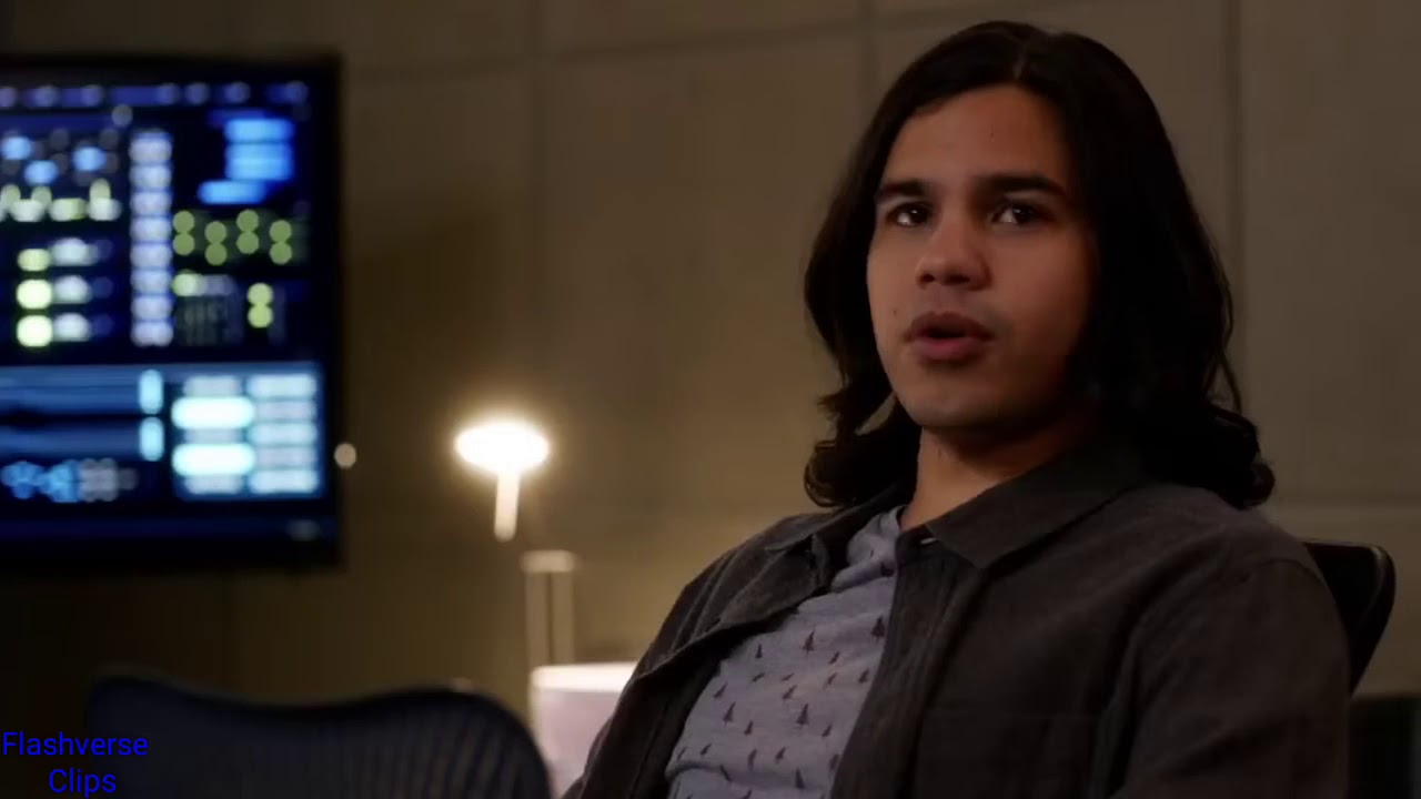 Flash 4x10-Cisco,Harry & Caitlin Buscan El Metahumano/Latino - YouTube