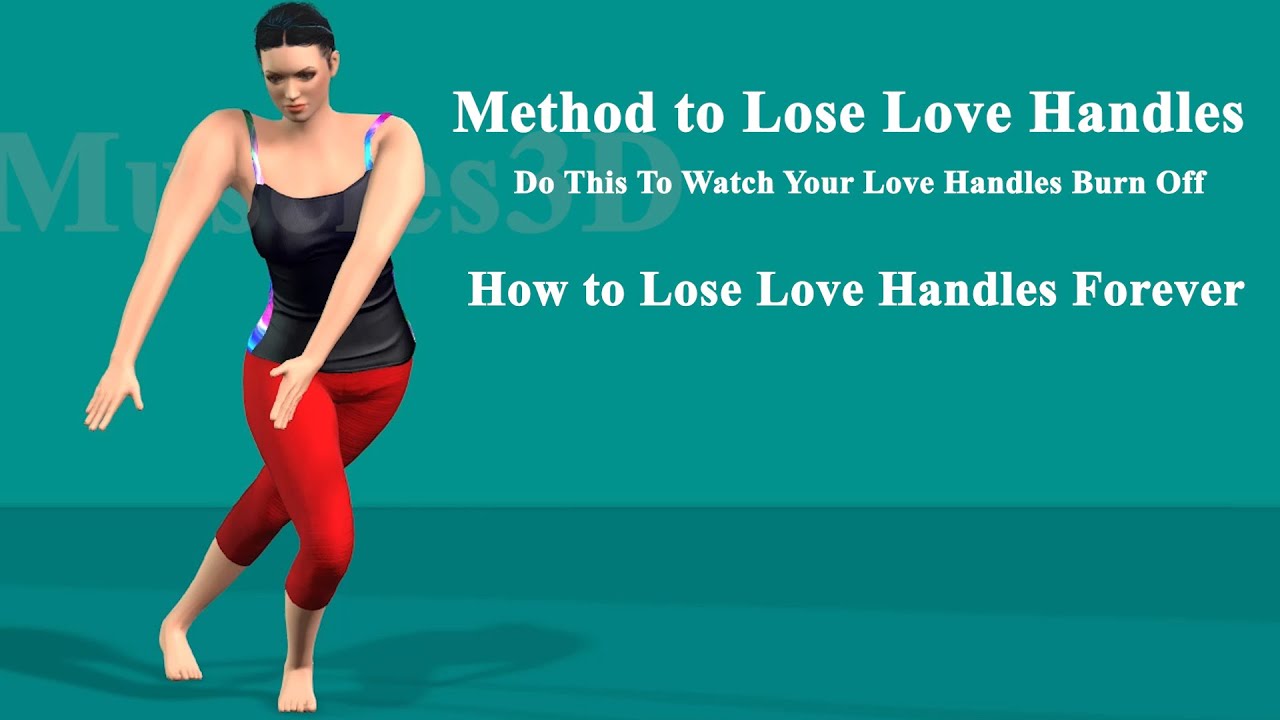 Lose Love Handles Fat-The #1 Method to Lose Love Handles|Do This To ...