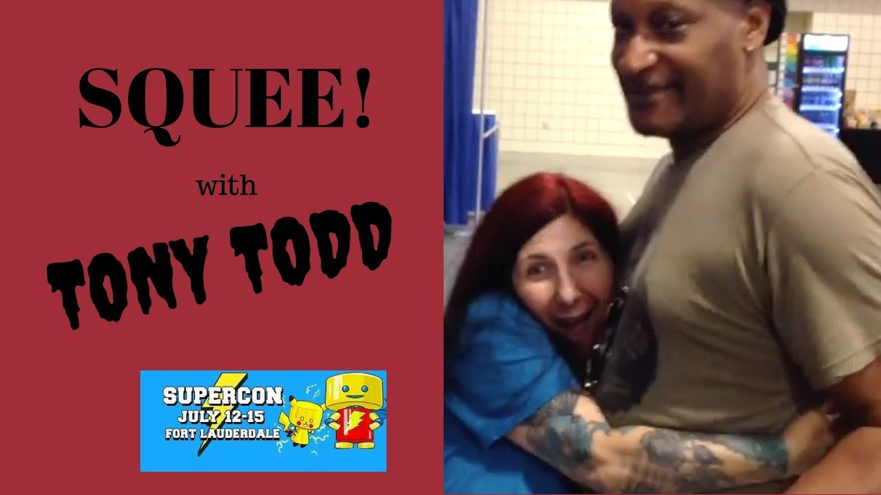Squee! with Tony Todd - YouTube