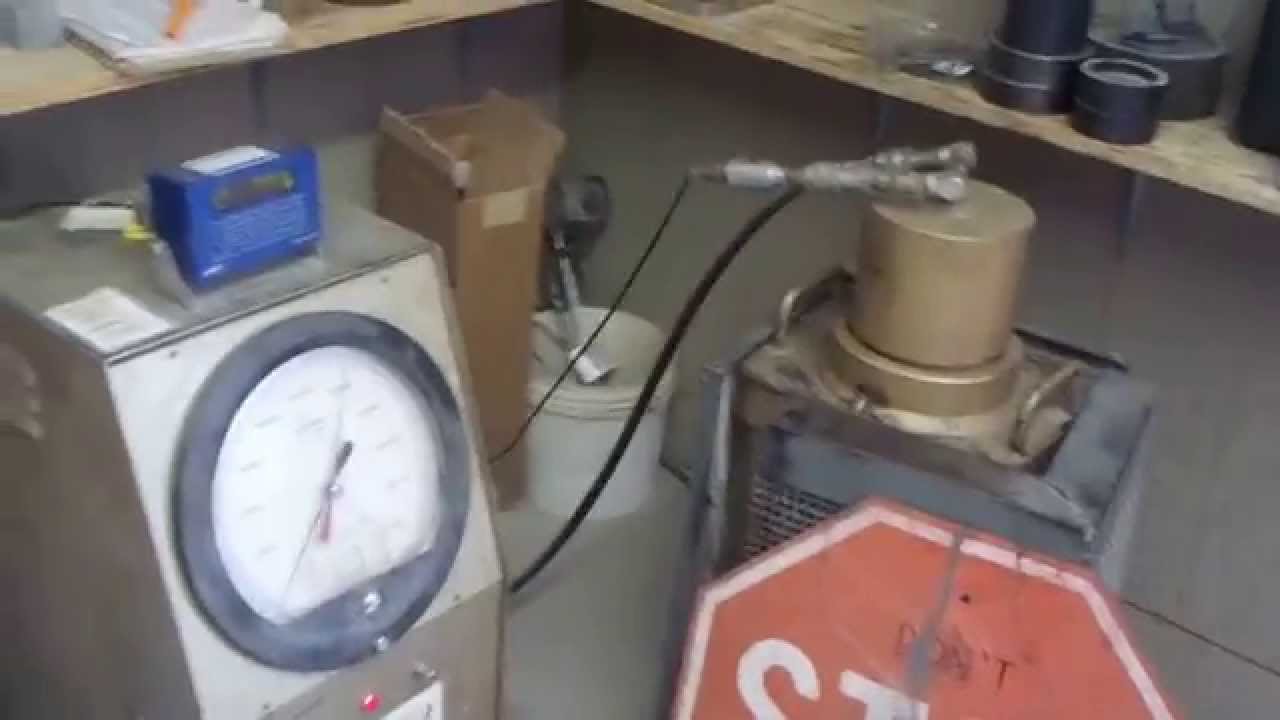 Cube Crush Composite Test for New Foam Core Shell - YouTube