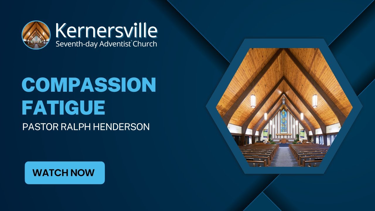 Compassion Fatigue | Pastor Ralph Henderson - YouTube