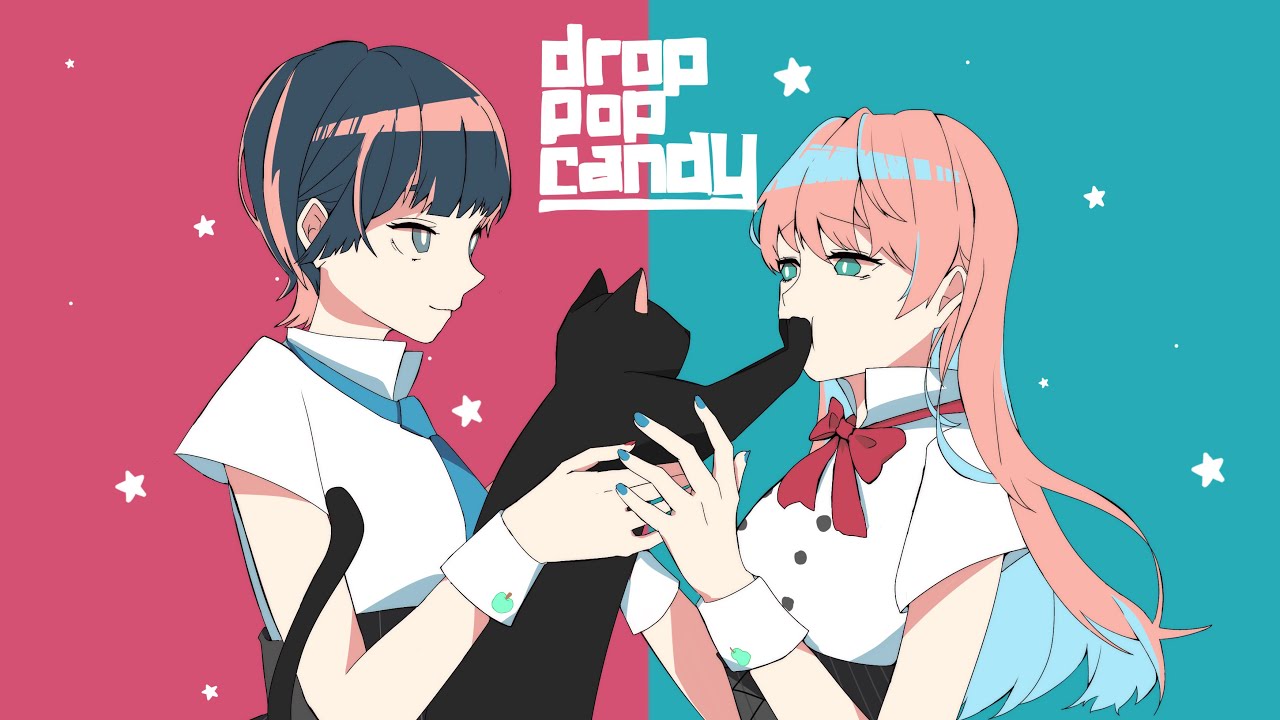 【歌ってみた】drop pop candy / covered by このはら & nashi - YouTube
