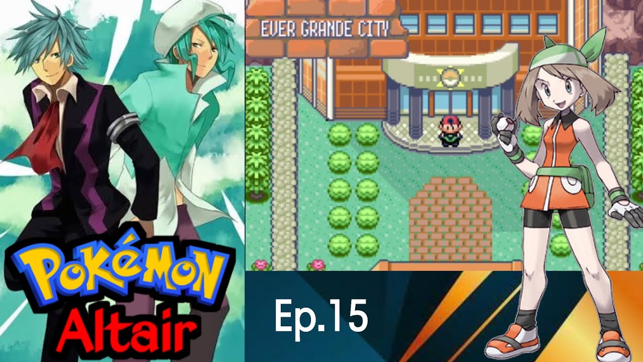 [Hindi] Pokemon Altair Walkthrough - Ep.15 - Victory Road! - YouTube