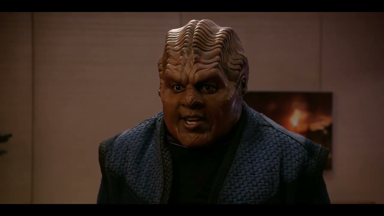 "Listen very closely to me, You are perfect", Bortus to Topa - YouTube
