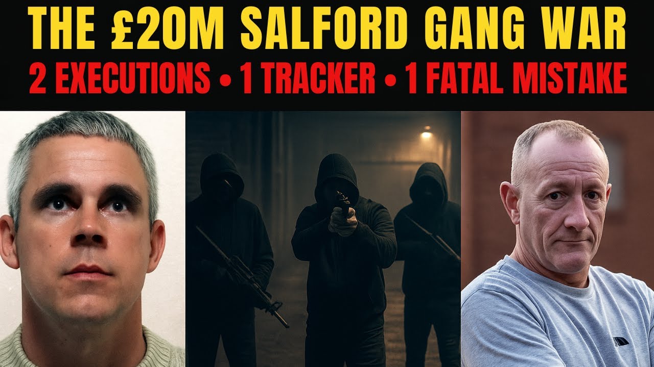 THE £20M GANG WAR: How a Fitness Tracker Caught Britain's Most ...