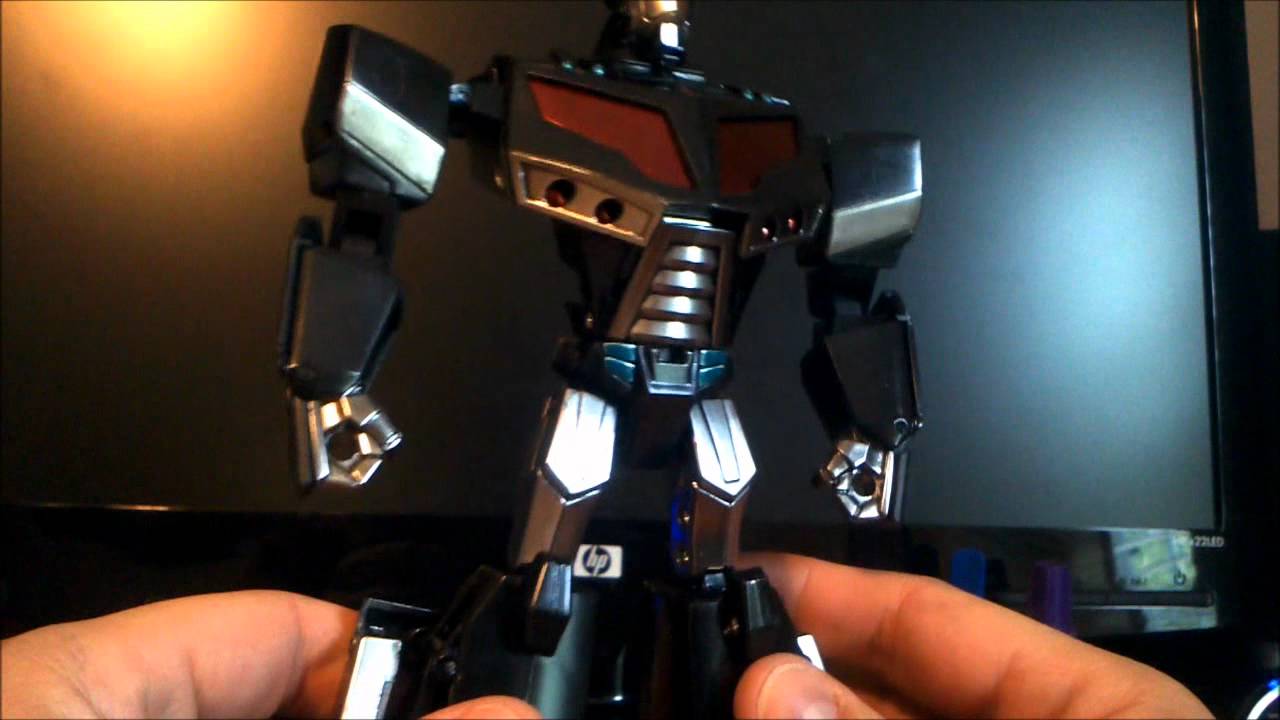 Transformers Animated Nemesis Prime by Z Unboxing - YouTube