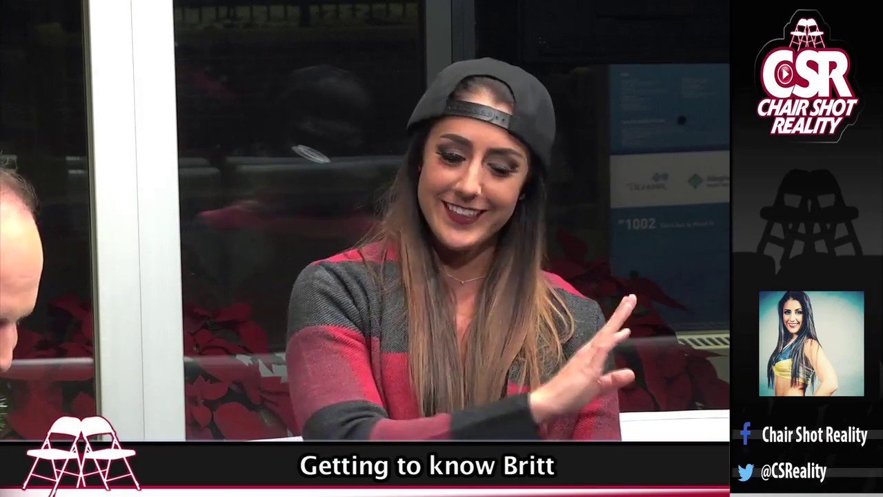 Britt Baker Talks Career So Far, Appearing On RAW & More - YouTube